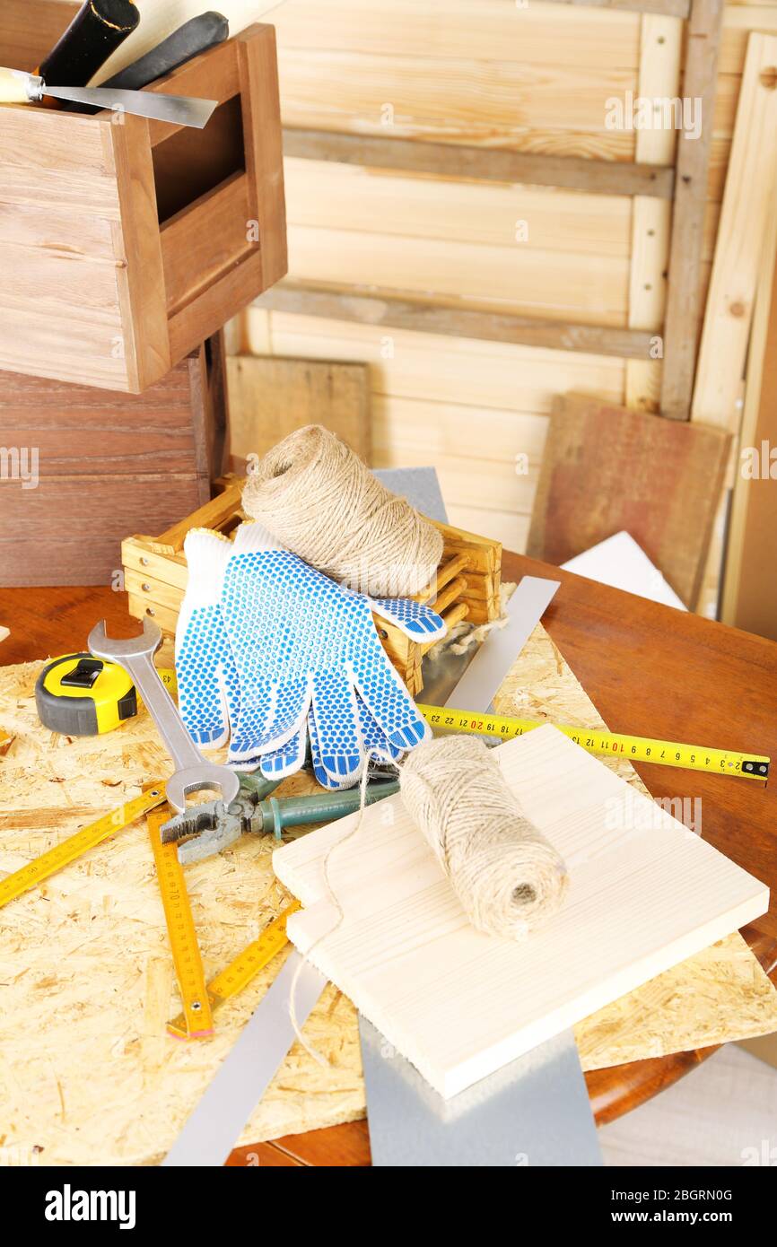 Collection of desk utensils hi-res stock photography and images - Alamy