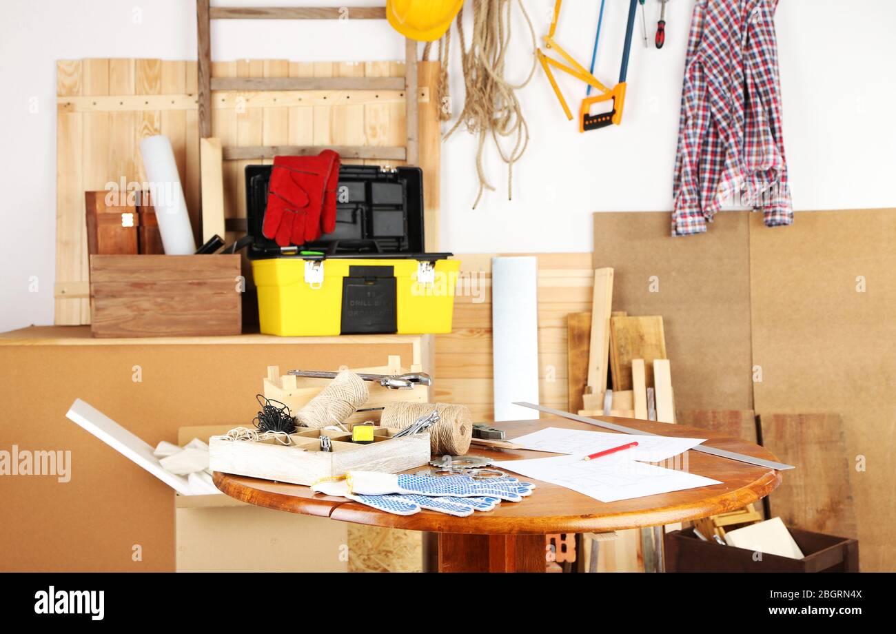 Orderly tools hi-res stock photography and images - Alamy