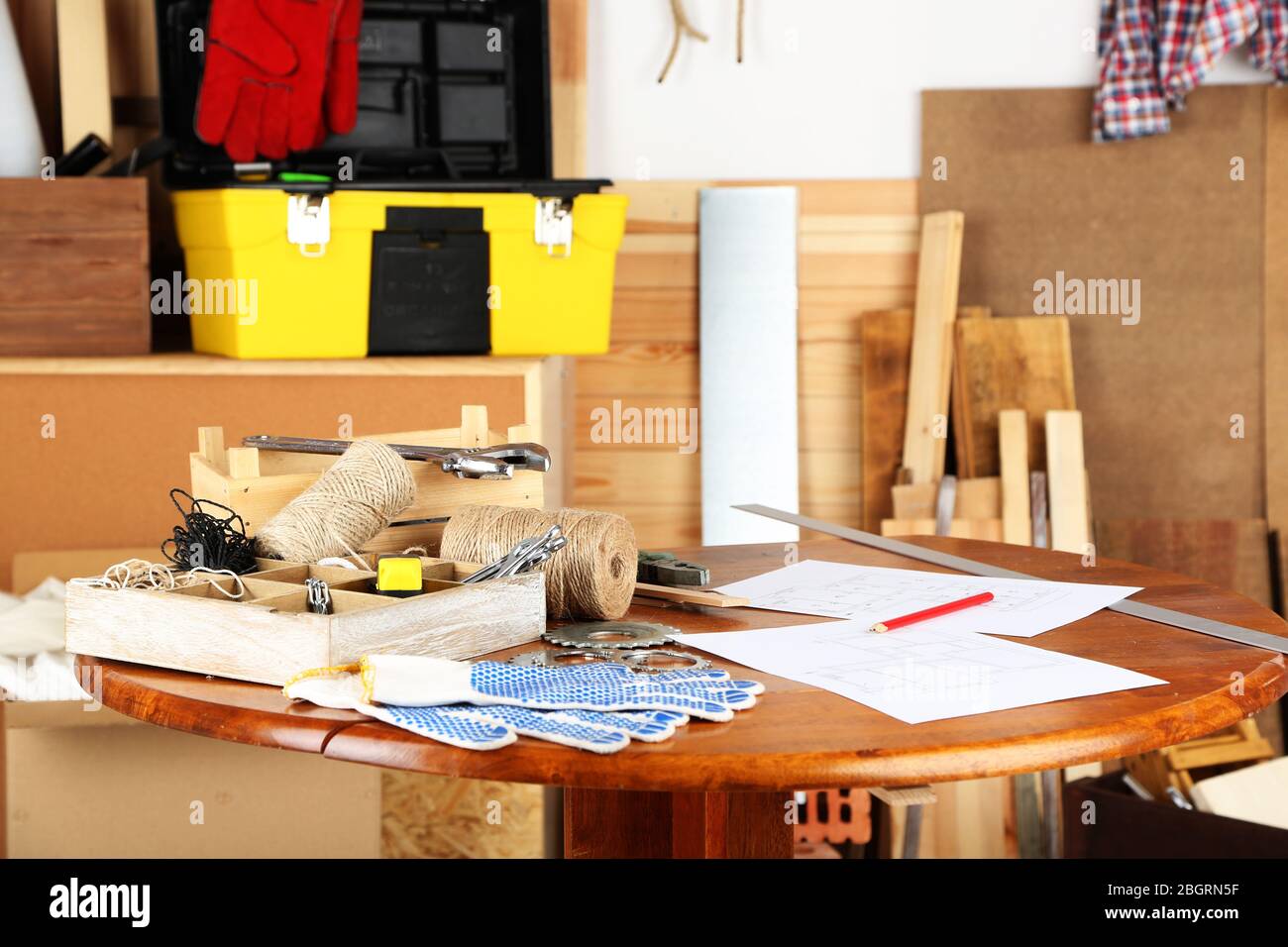 Orderly tools hi-res stock photography and images - Alamy