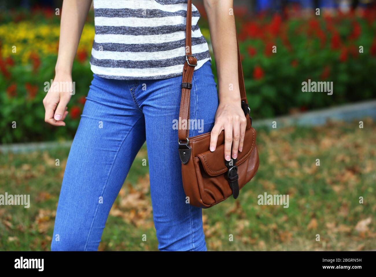 Over the shoulder carry woman hi-res stock photography and images - Alamy