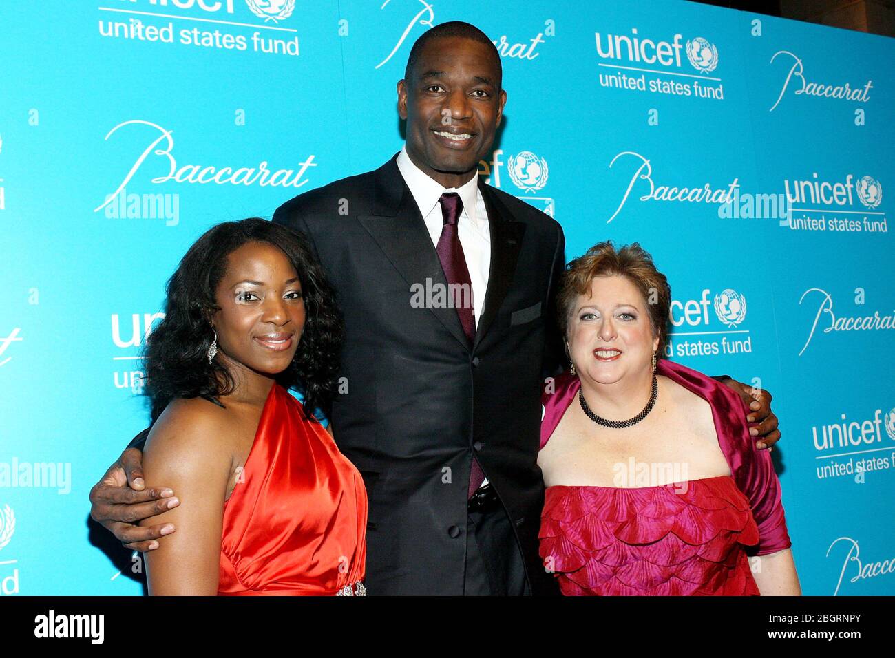 New York, NY, USA. 30 November, 2010. Rose Mutombo, Dikembe Mutombo ...