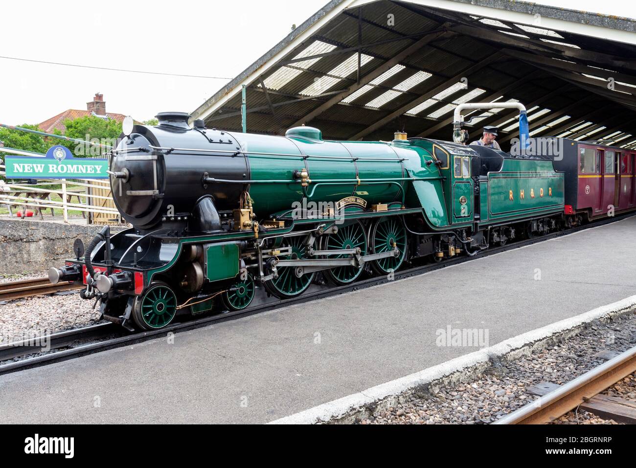 New steam loco hi-res stock photography and images - Alamy