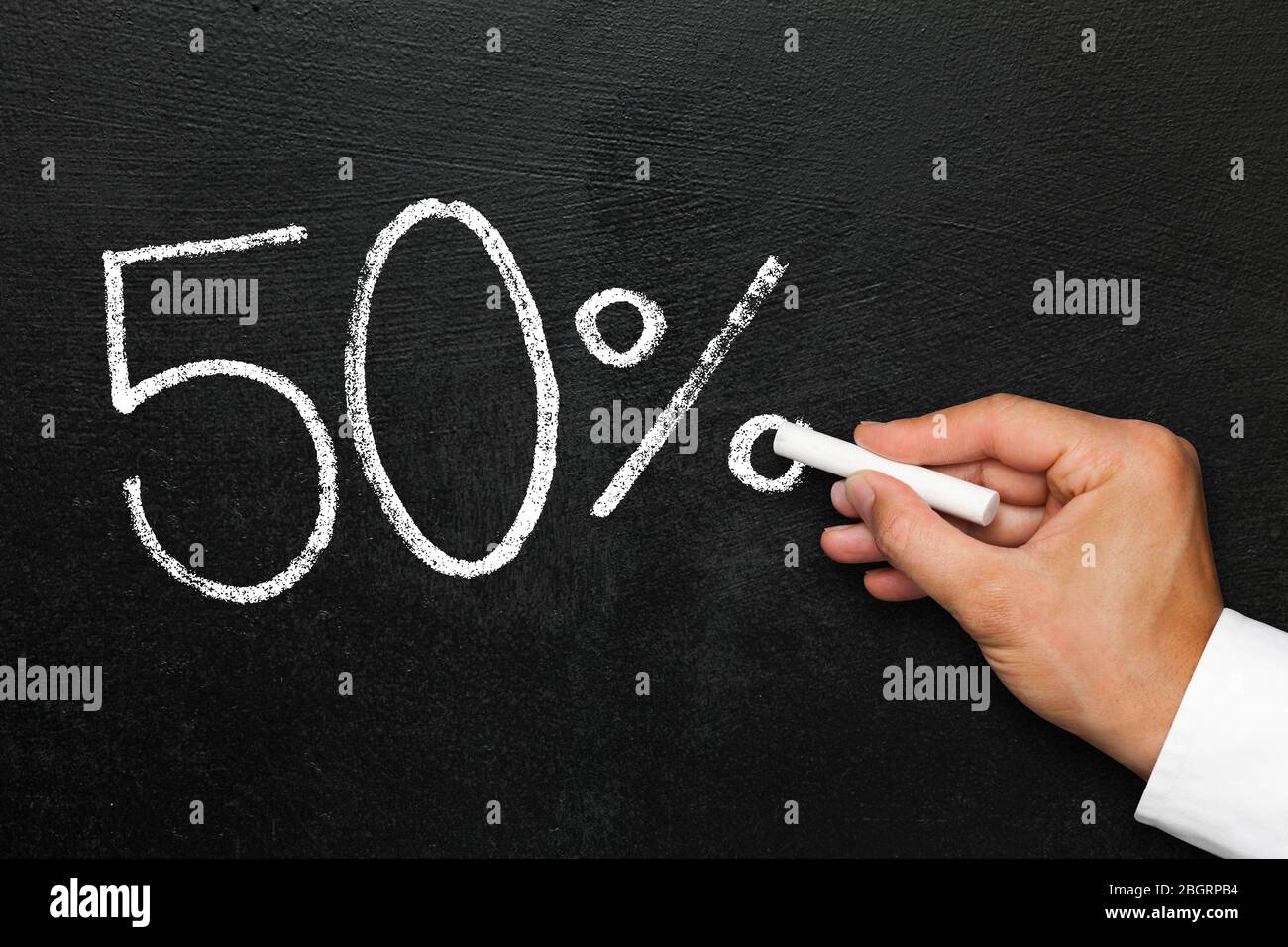 50 percent off illustration hi-res stock photography and images - Alamy