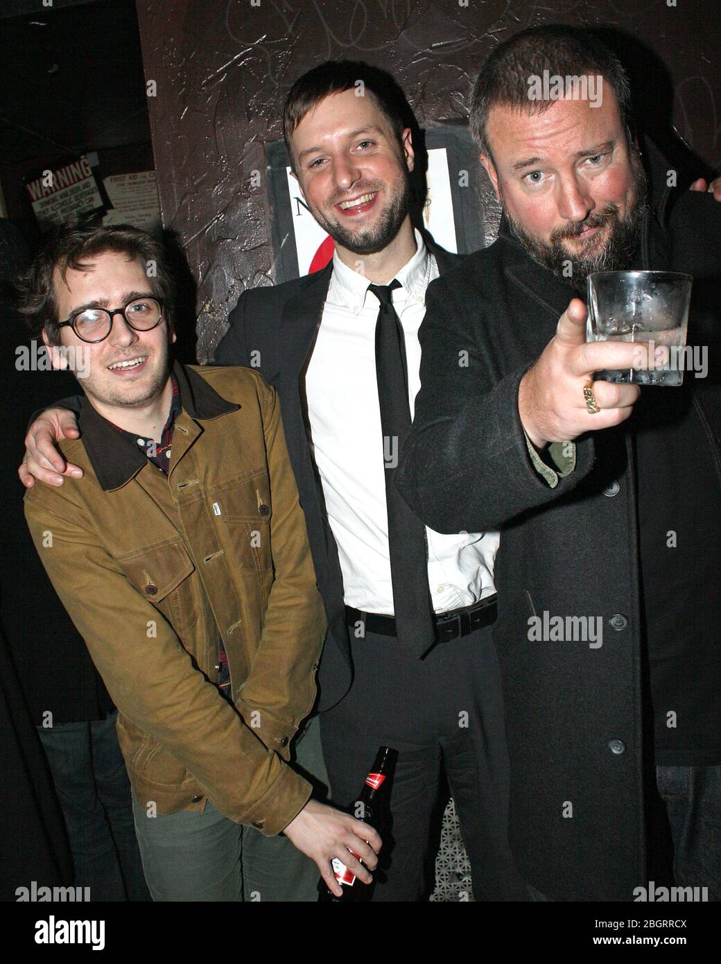 New York, NY, USA. 1 December, 2010. Thomas Morton, Ryan Duffy, Shane ...
