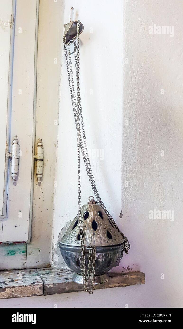 tool for spreading incense during Holy Mass, funeral, communion ...