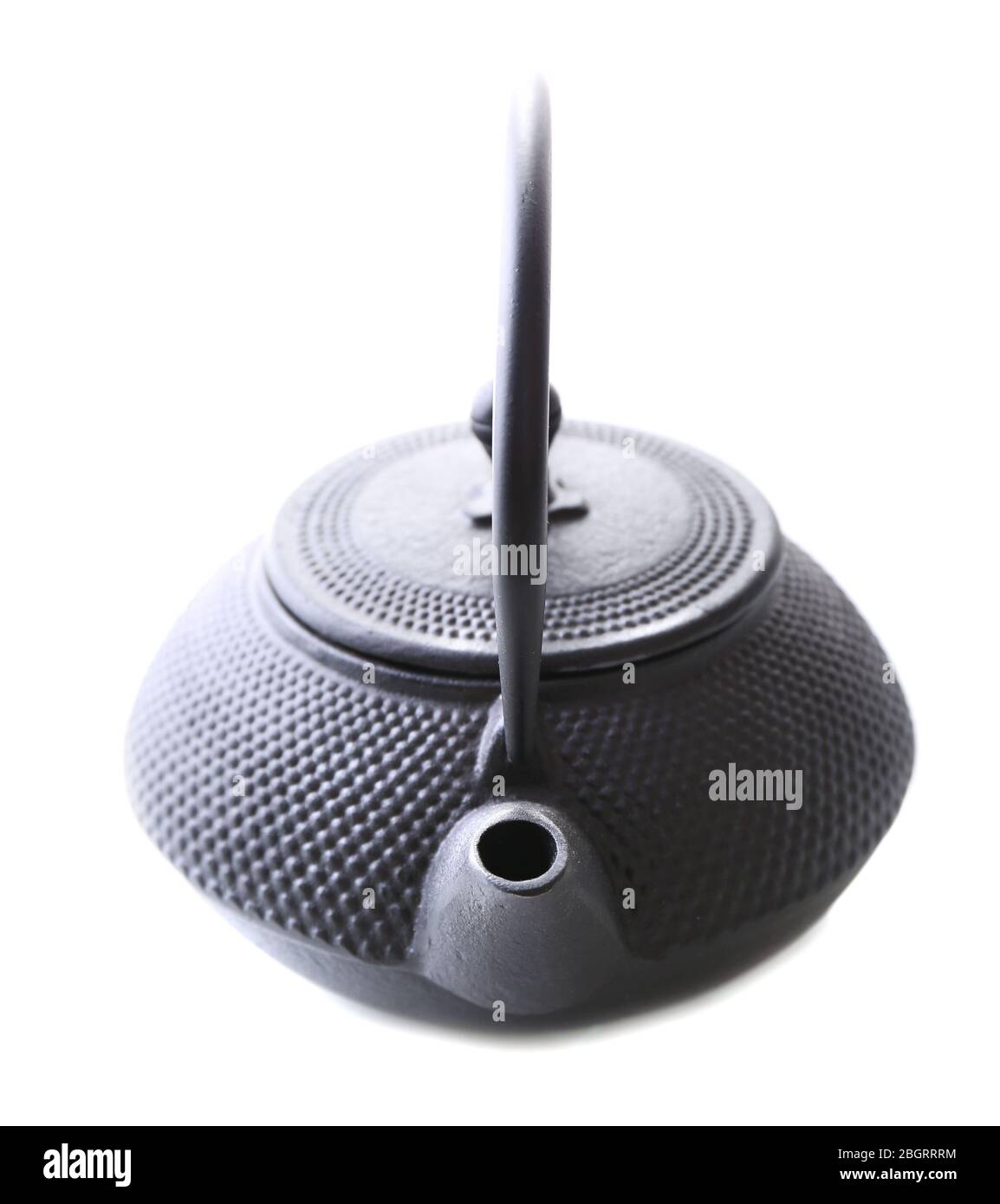 Chinese traditional teapot isolated on white Stock Photo - Alamy