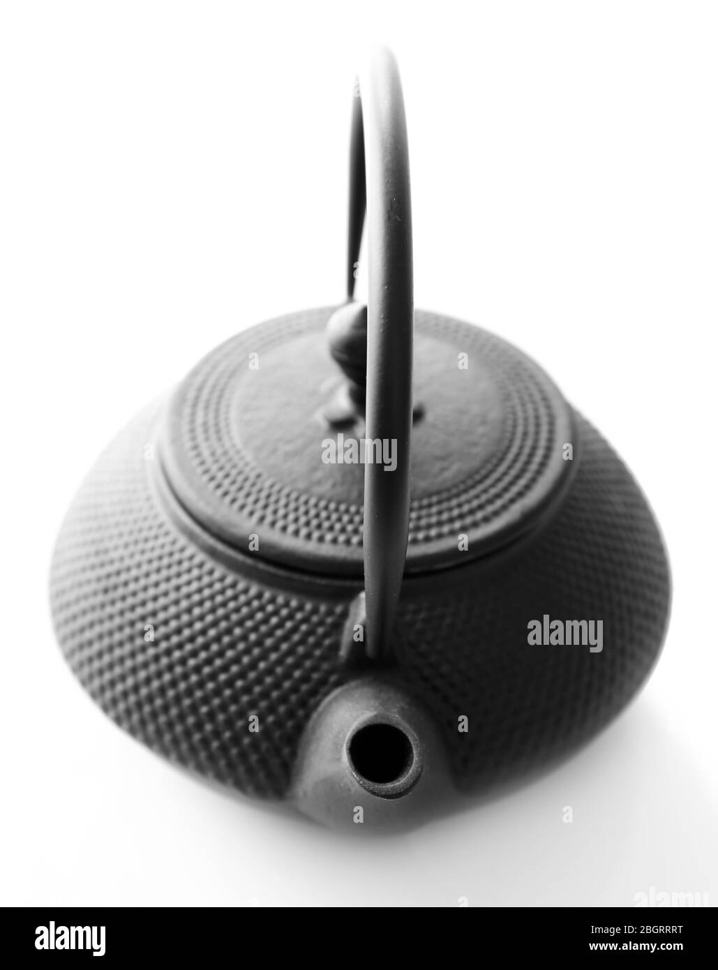 Chinese traditional teapot isolated on white Stock Photo - Alamy