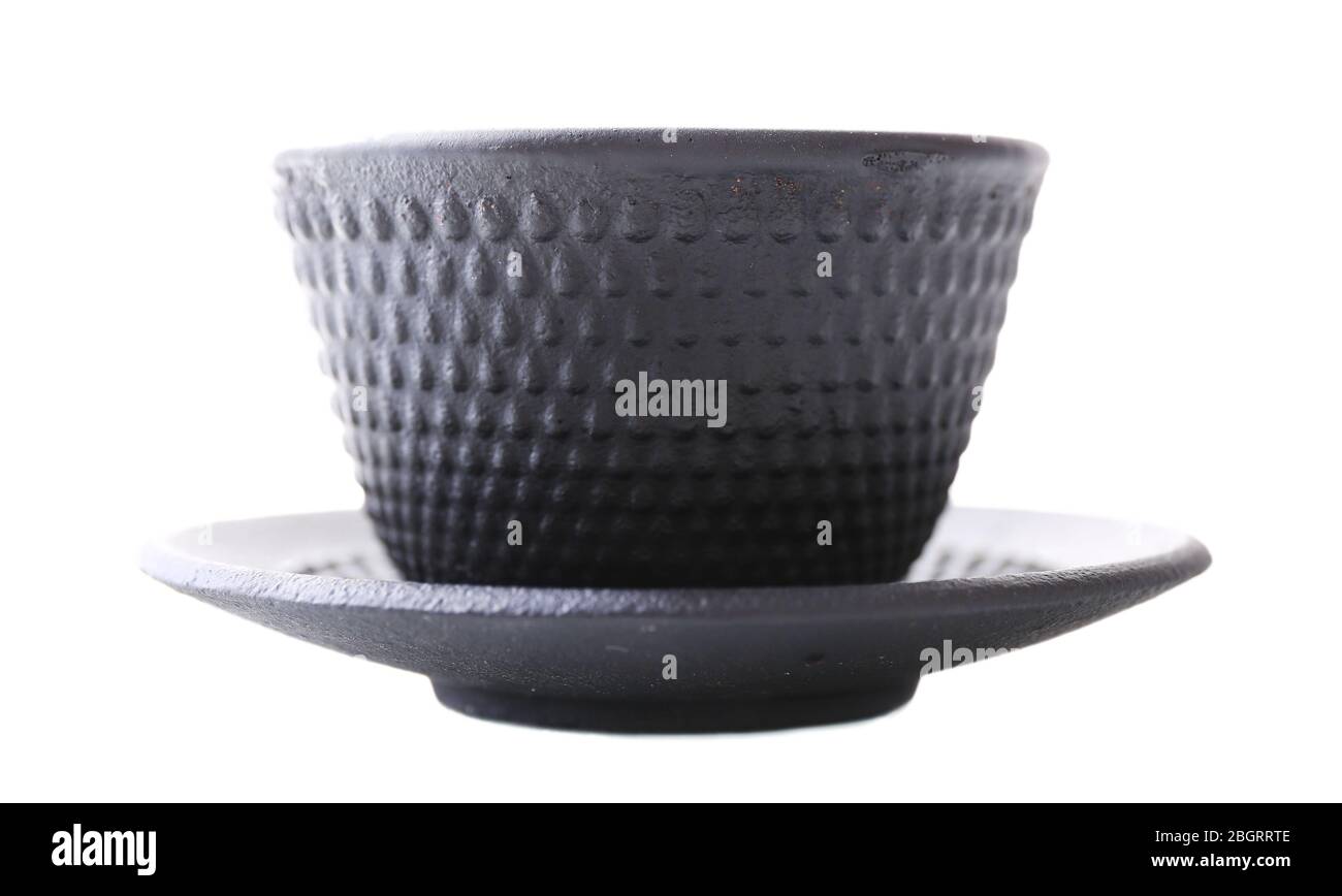 Chinese traditional bowl for tea ceremony isolated on white Stock Photo ...