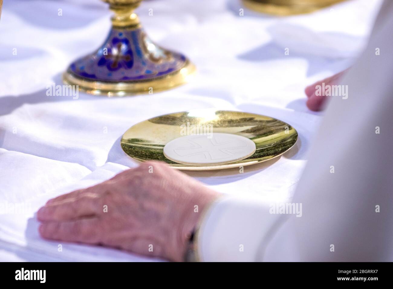 Water becomes blood hi-res stock photography and images - Alamy