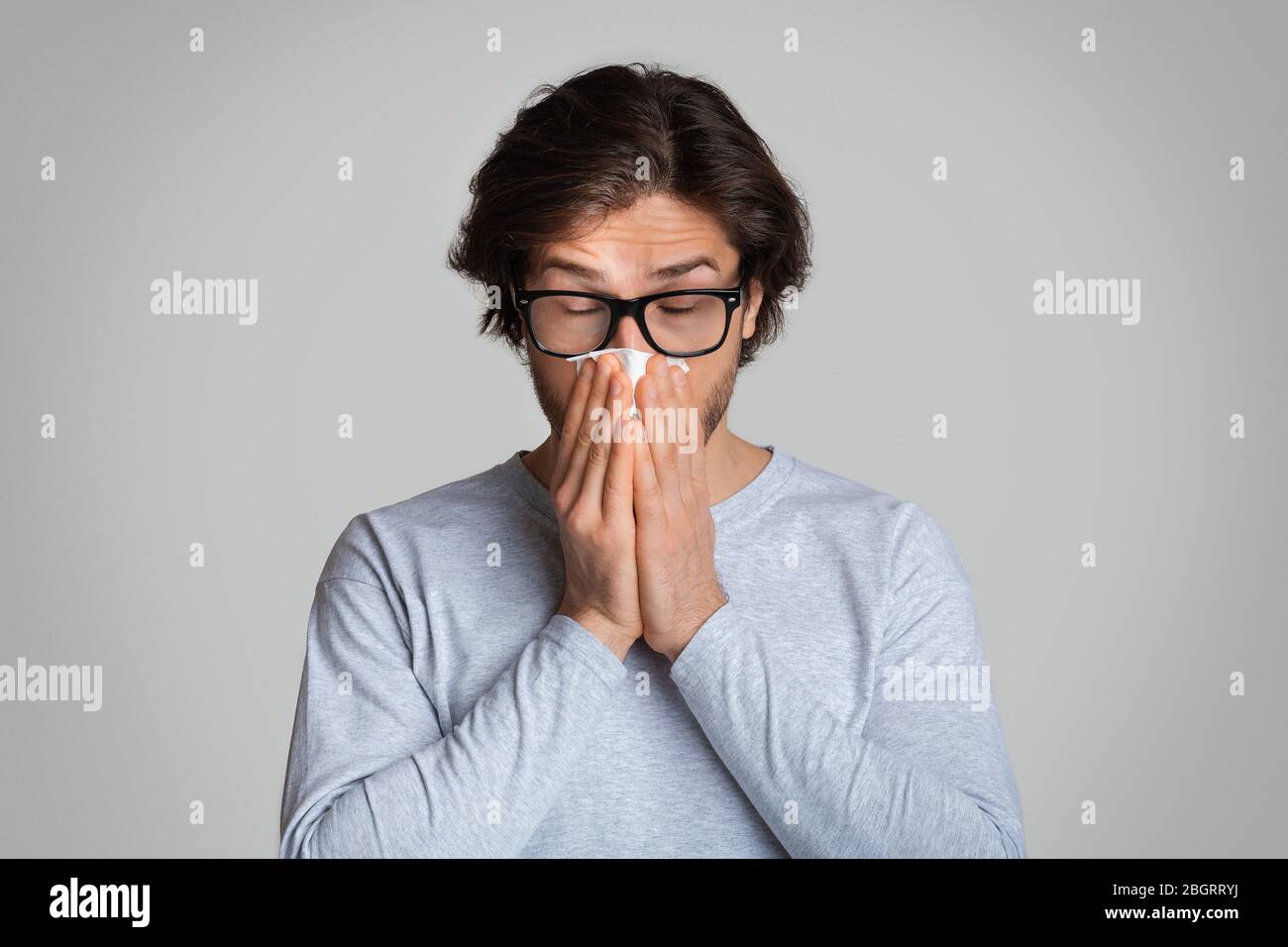 Runny nose hi-res stock photography and images - Alamy