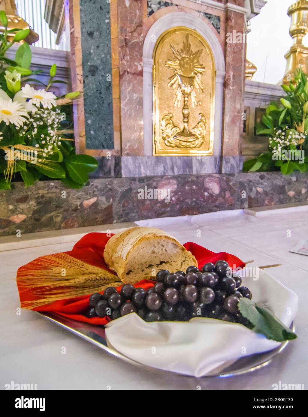 Baptism of blood hi-res stock photography and images - Alamy