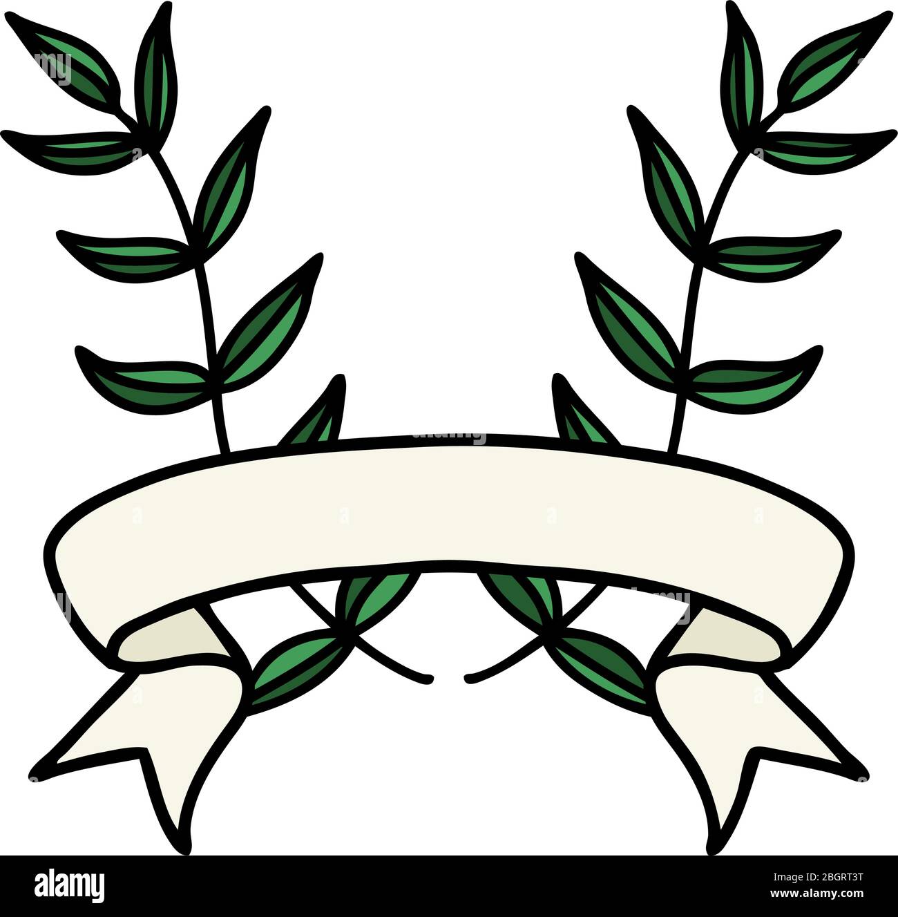 Laurel shrub Stock Vector Images - Alamy