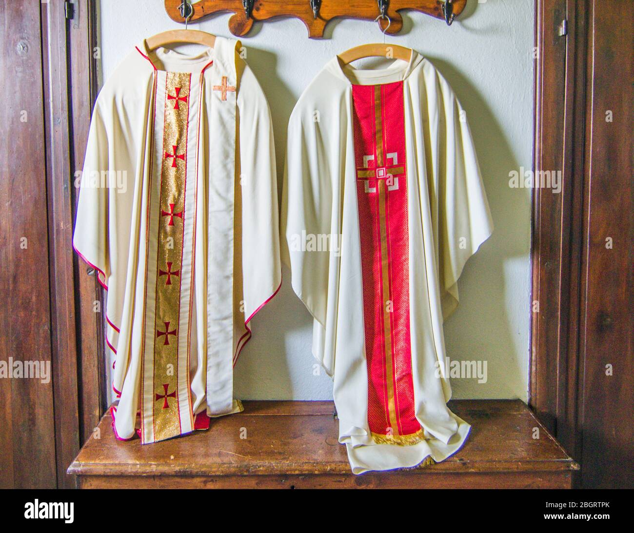 Catholic Priest Mass Attire