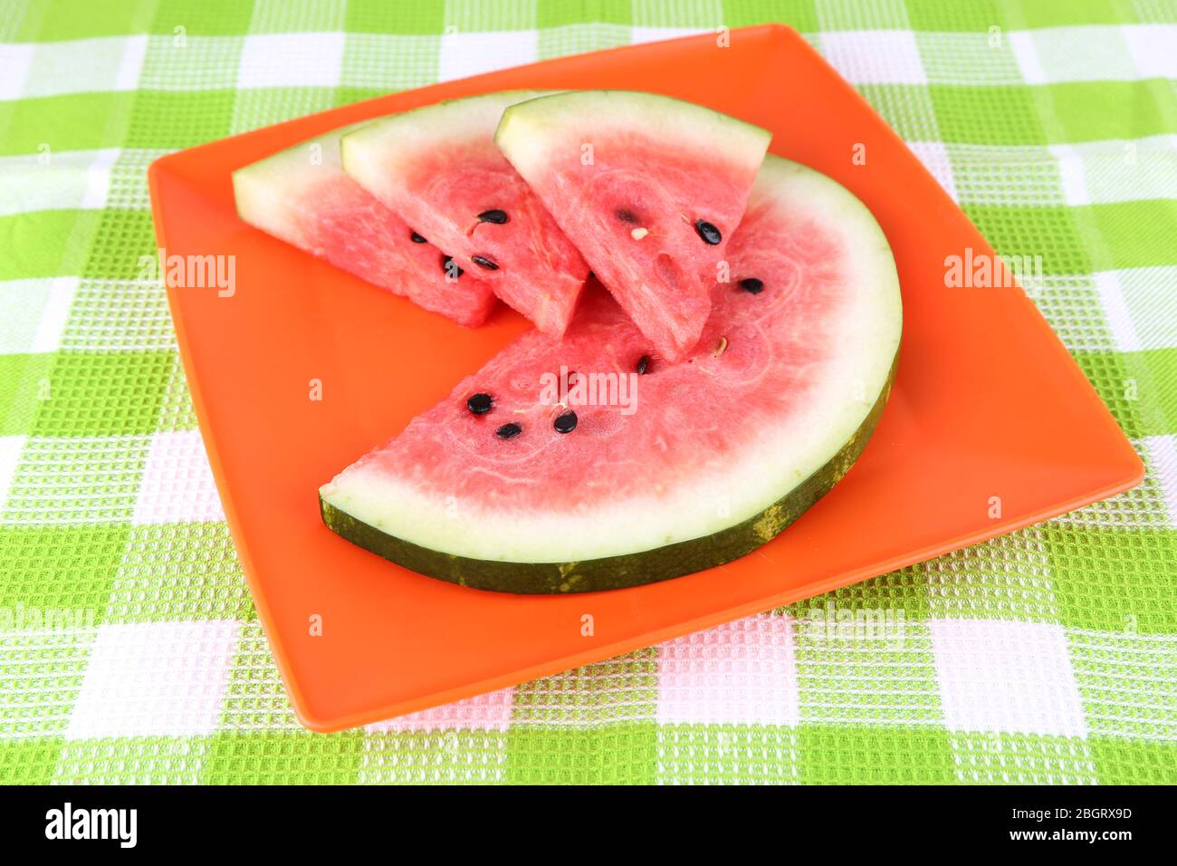 Big green round watermelon hi-res stock photography and images - Alamy