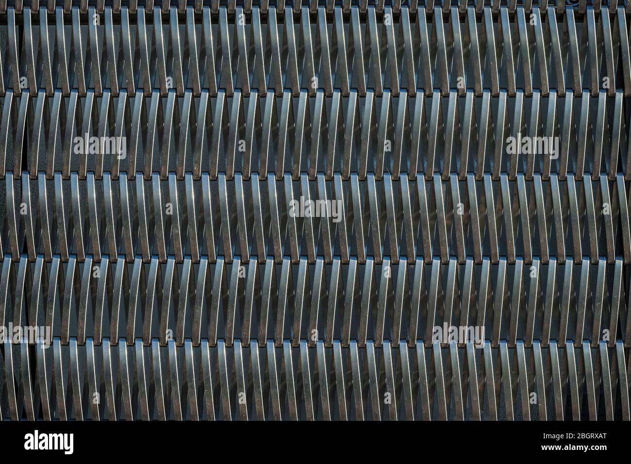 stainless steel mesh pattern Stock Photo - Alamy