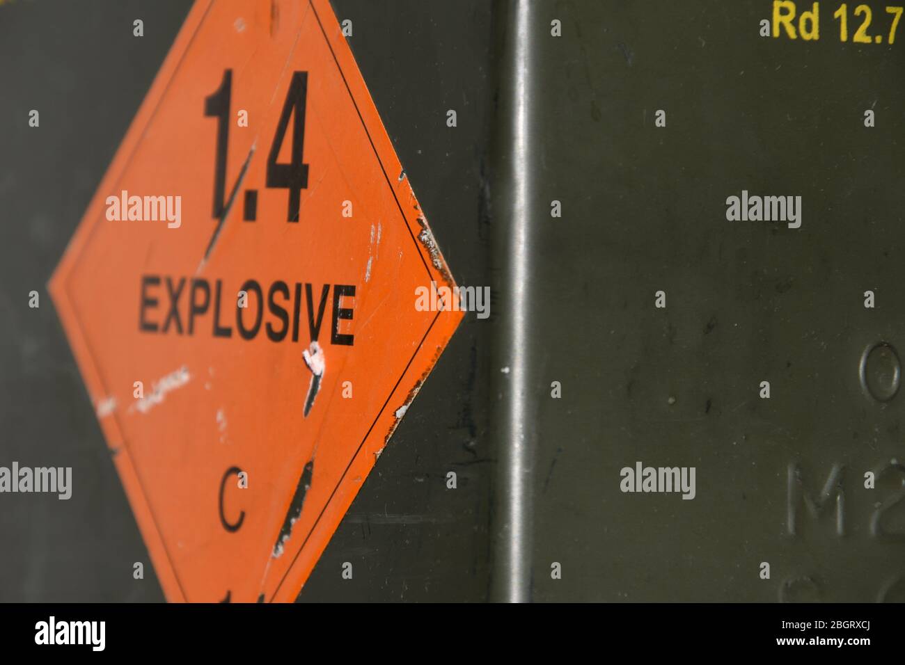 Blank ammunition hi-res stock photography and images - Alamy