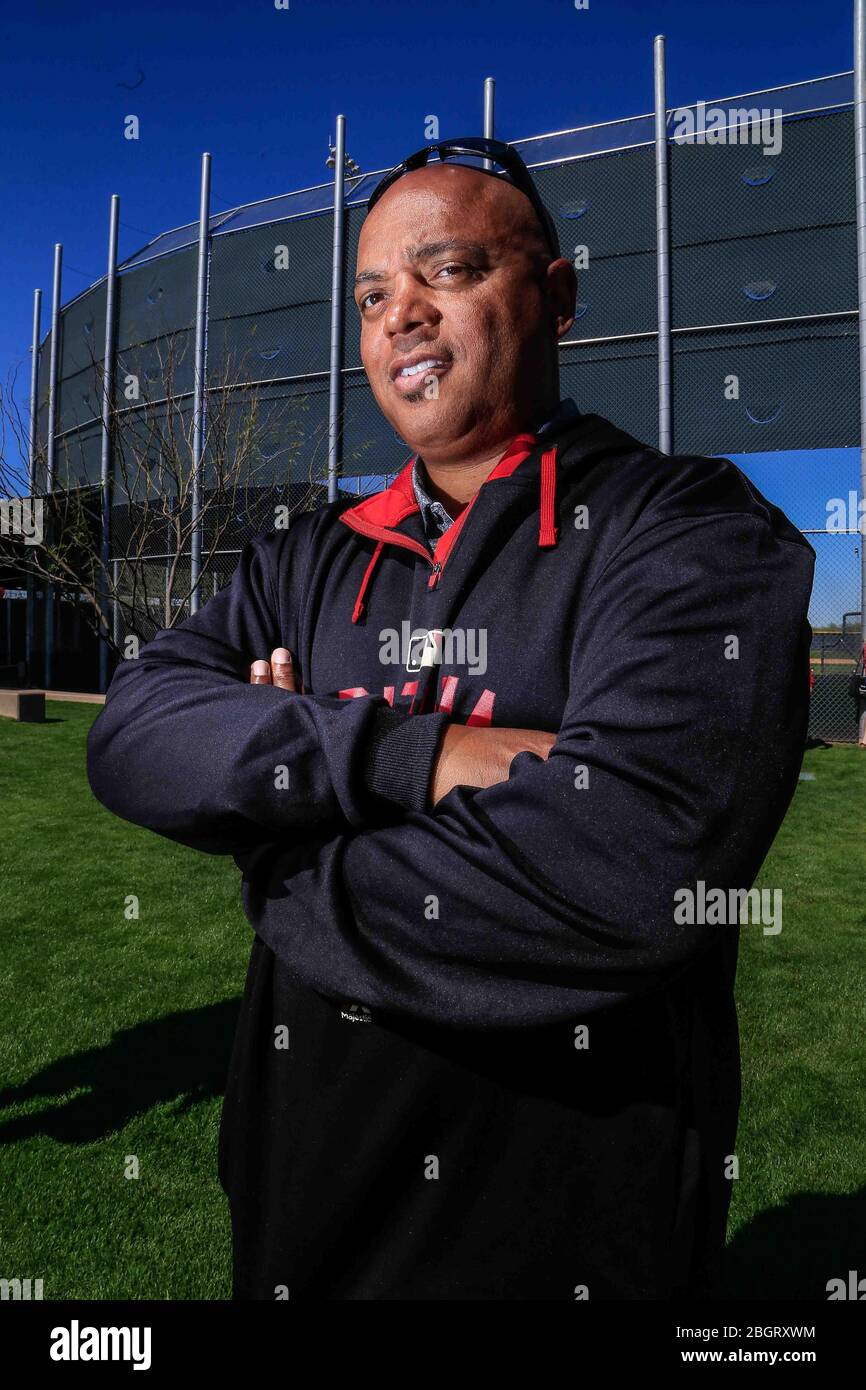 De Jon Watson, de DiamondBacks , durante el Spring Training Ligas ...