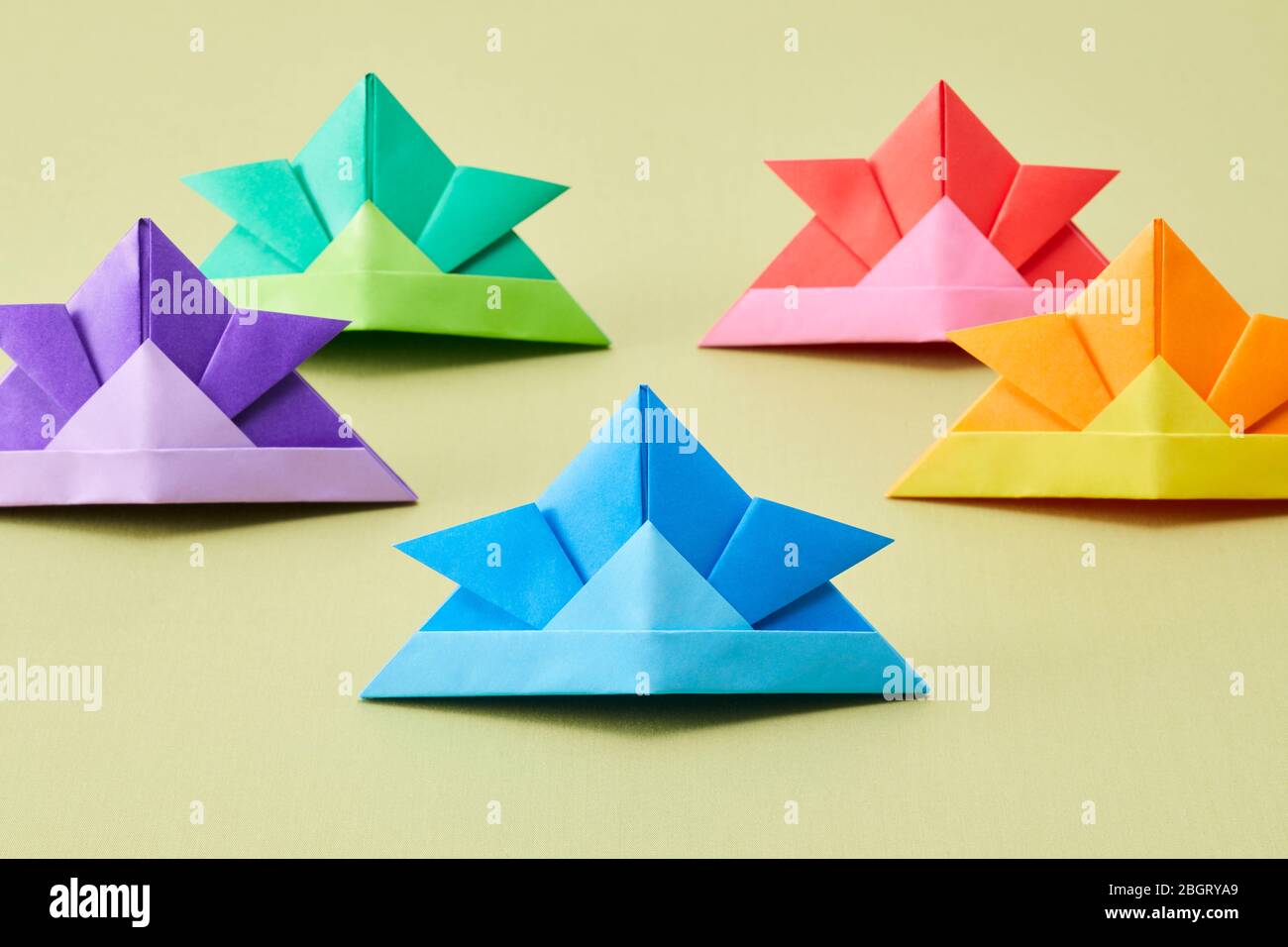 Japanese festival origami hi-res stock photography and images - Alamy
