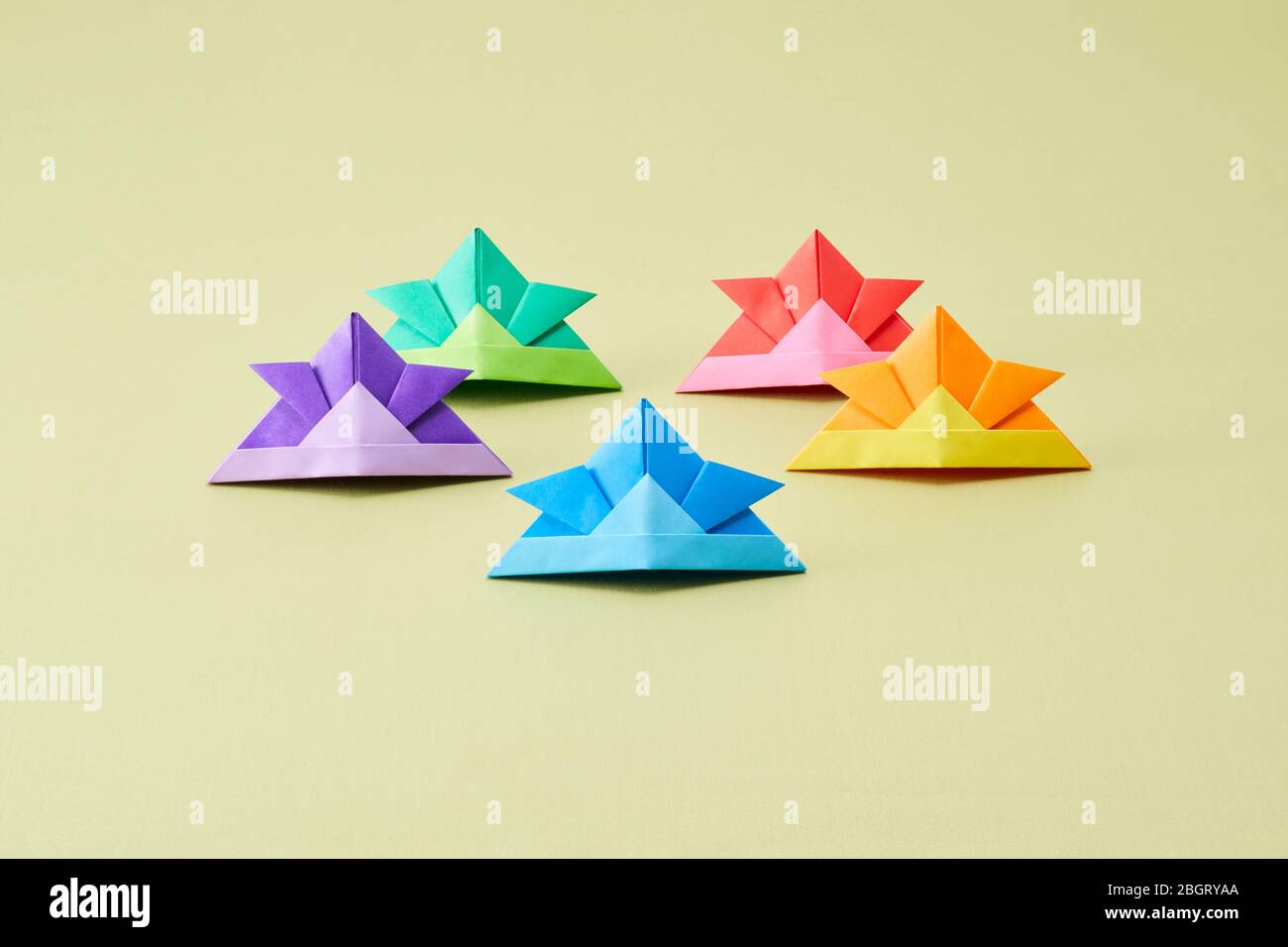 Japanese festival origami hi-res stock photography and images - Alamy