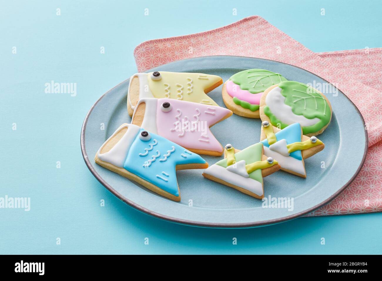 Japanese blue oak hi-res stock photography and images - Alamy