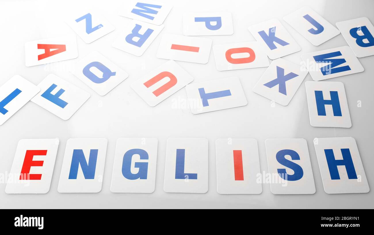 Basic english reading hi-res stock photography and images - Alamy
