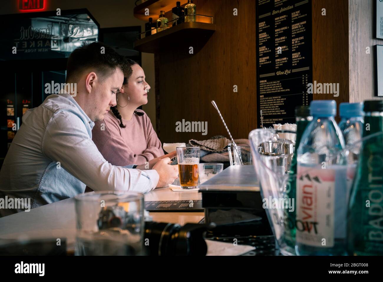Cool bar interior hi-res stock photography and images - Alamy