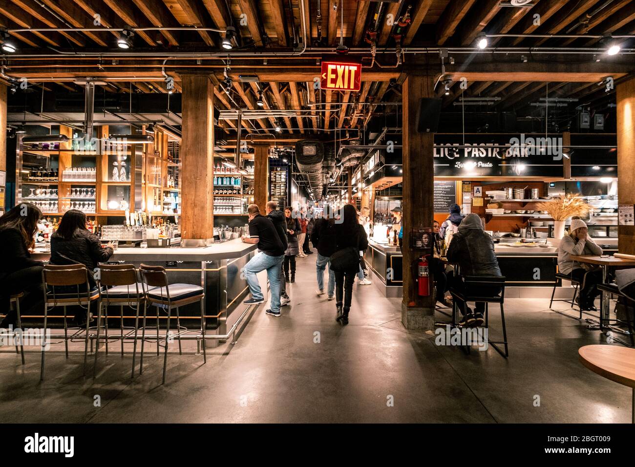 Timeout market new york hi-res stock photography and images - Alamy