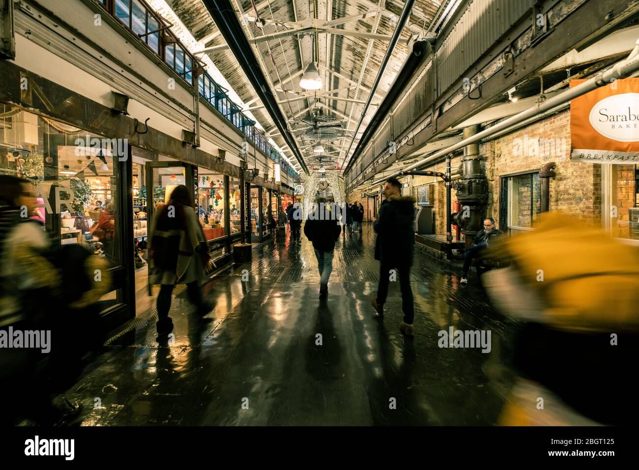 Chelsea Markey Interior, Manhattan, New York Stock Photo - Alamy