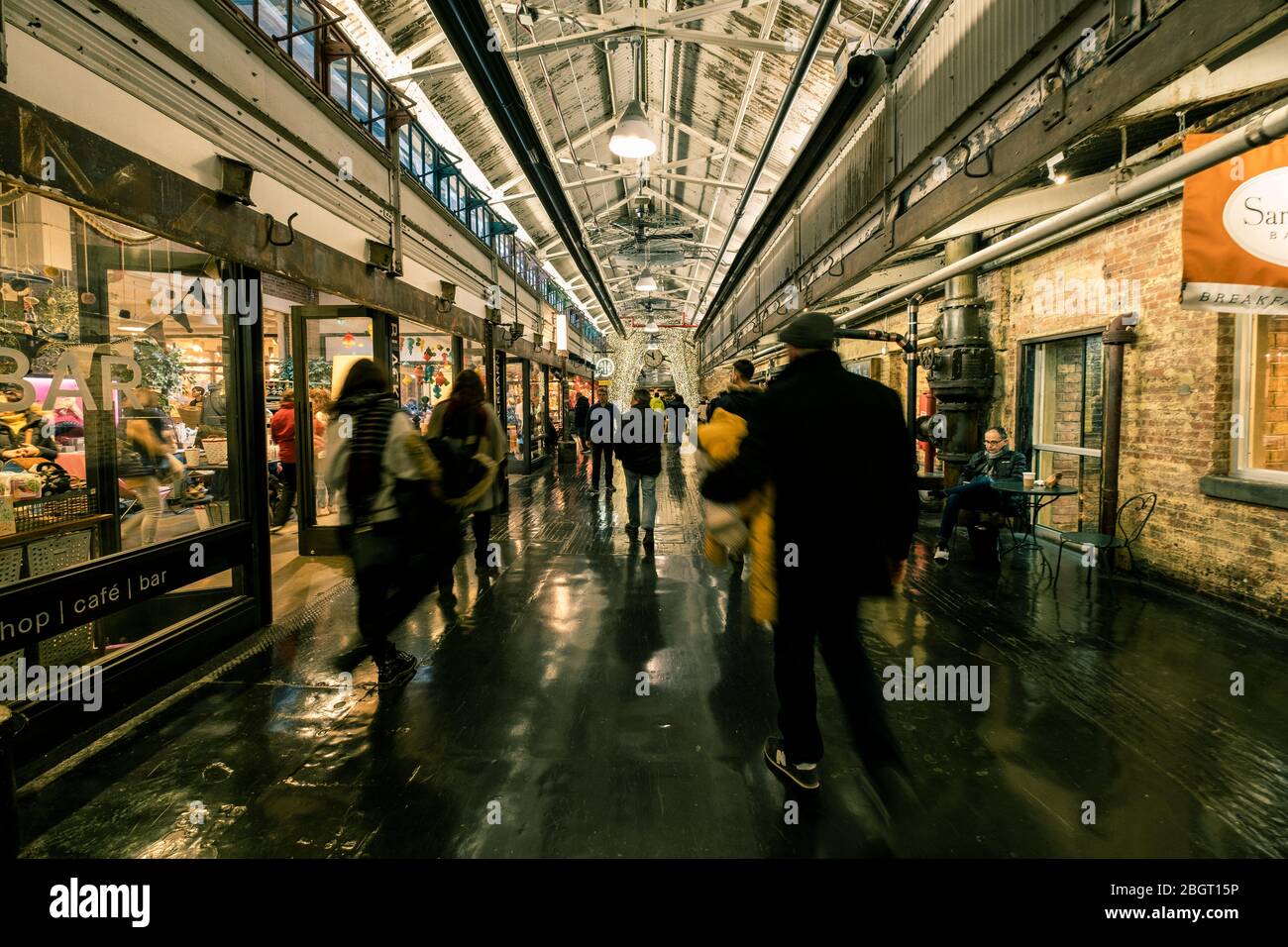 Seafood chelsea market new york hi-res stock photography and images - Alamy