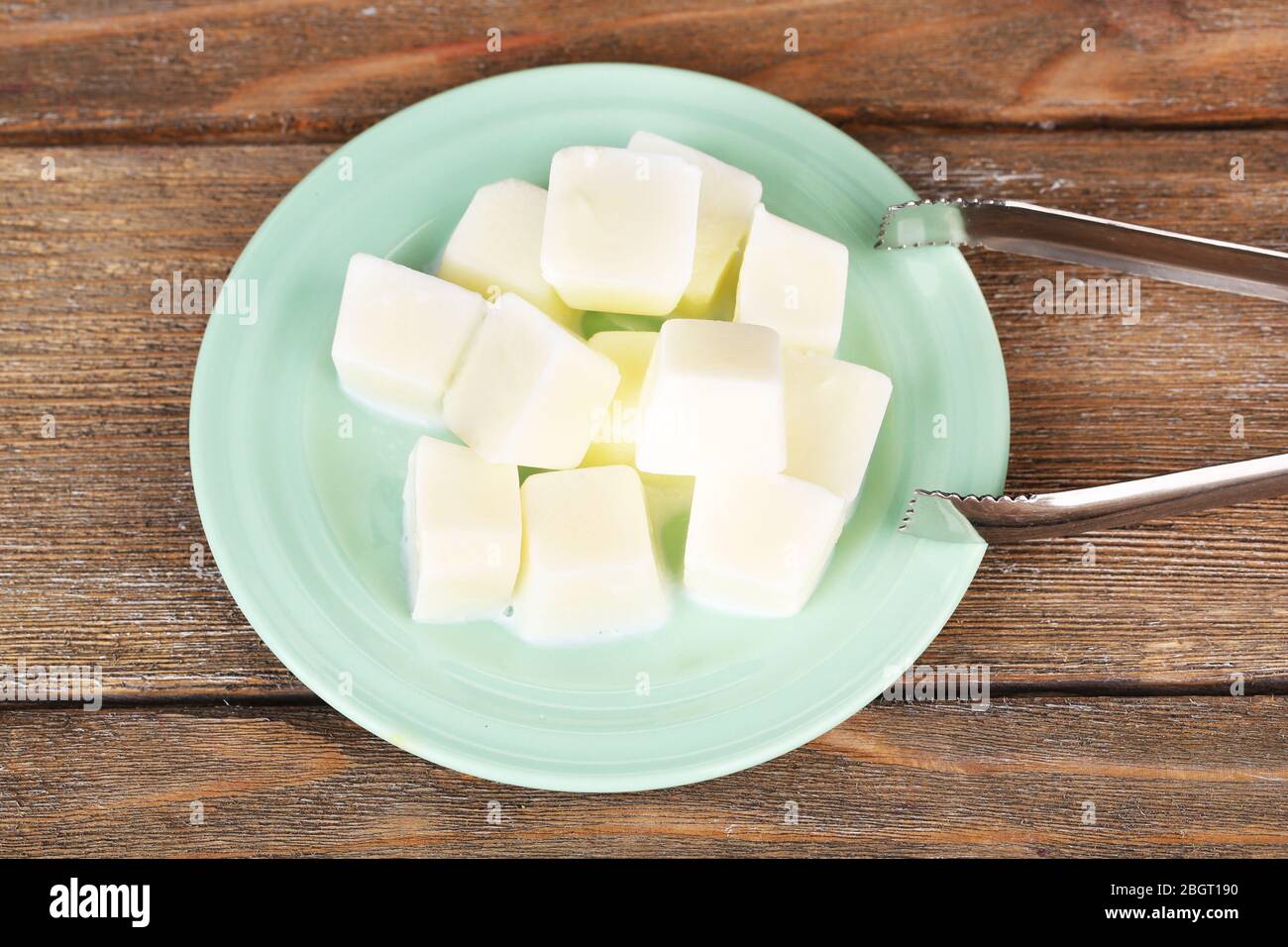Milk, ice cubes hi-res stock photography and images - Alamy