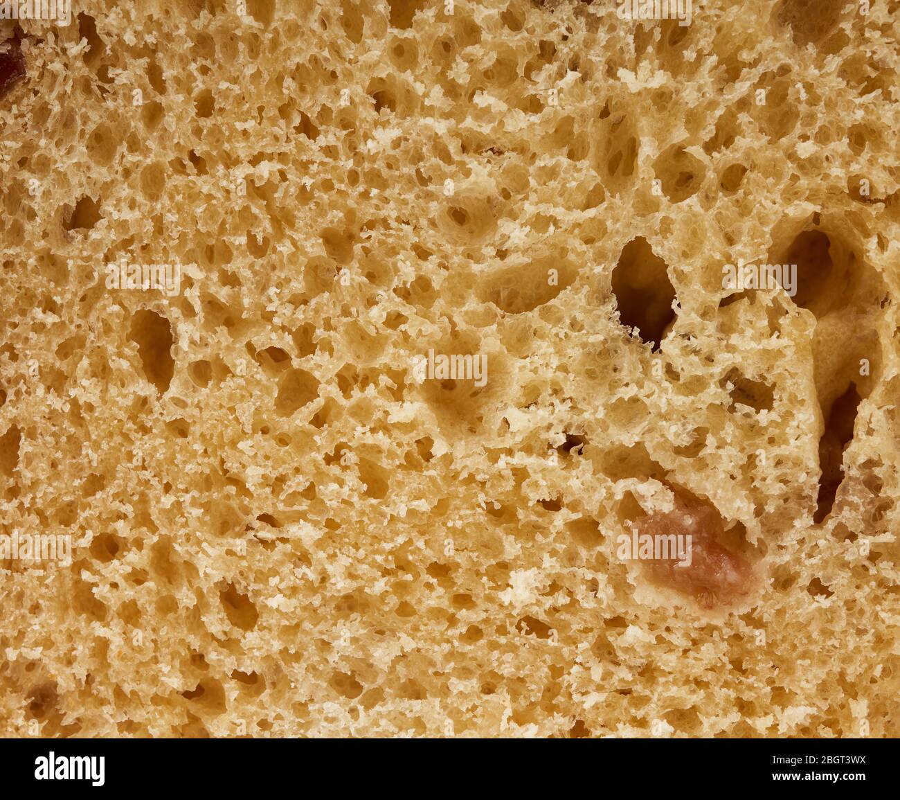 yellow baked traditional baking texture for christian easter, close up ...