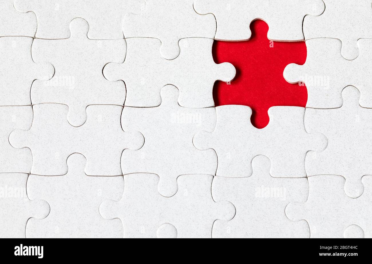 Jigsaw puzzle with missing piece. Missing puzzle pieces. Concept image ... Jigsaw puzzle with missing piece. Missing puzzle pieces. Concept image ...