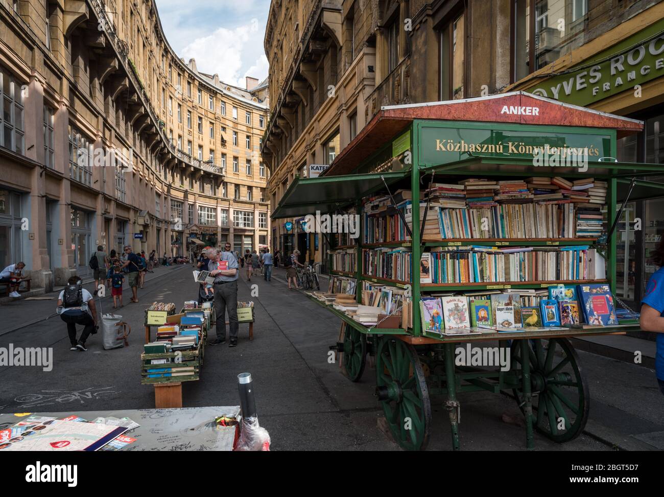 Trolley stall hi-res stock photography and images - Alamy