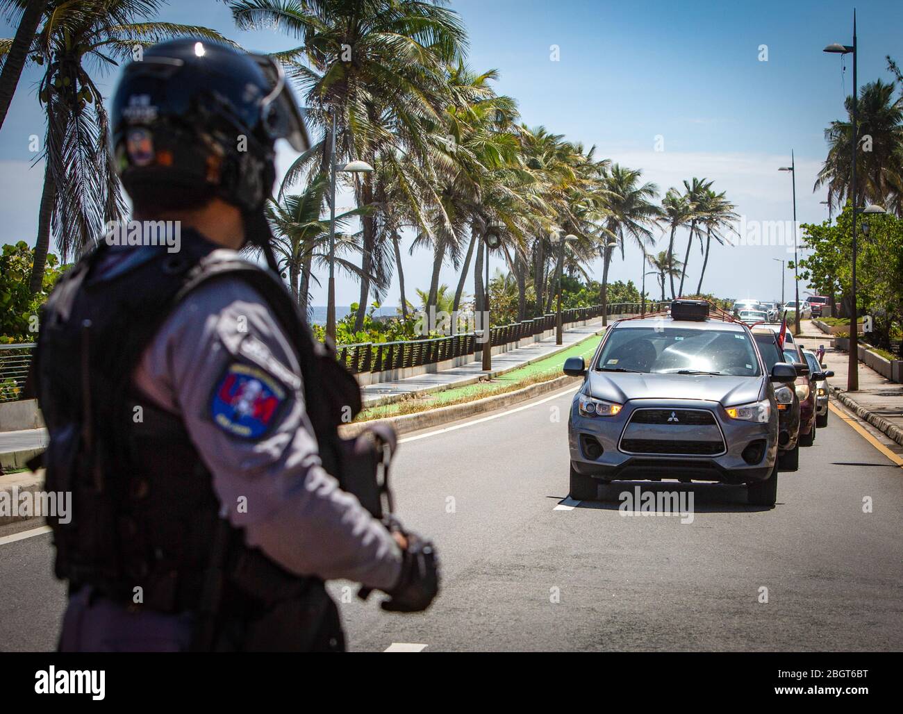 Puerto rico police hi-res stock photography and images - Alamy