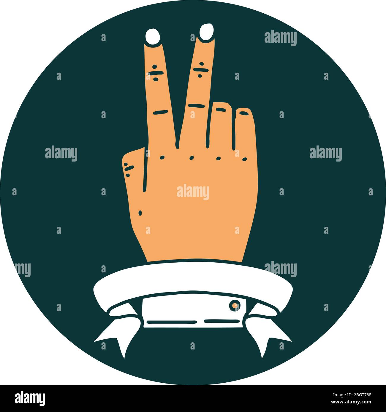 British victory Stock Vector Images - Alamy