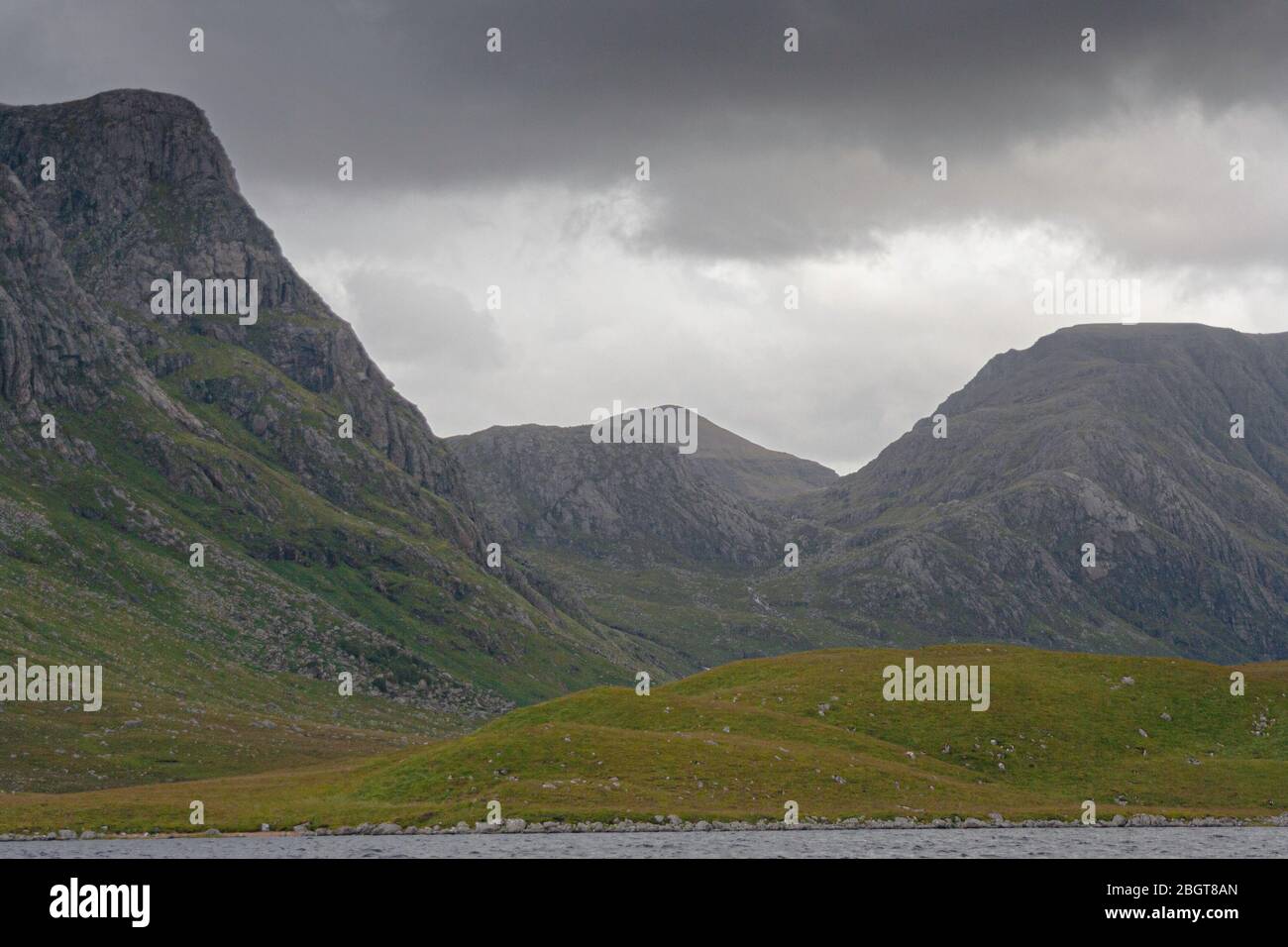 Carnmore bothy fisherfield forest scotland hi-res stock photography and ...