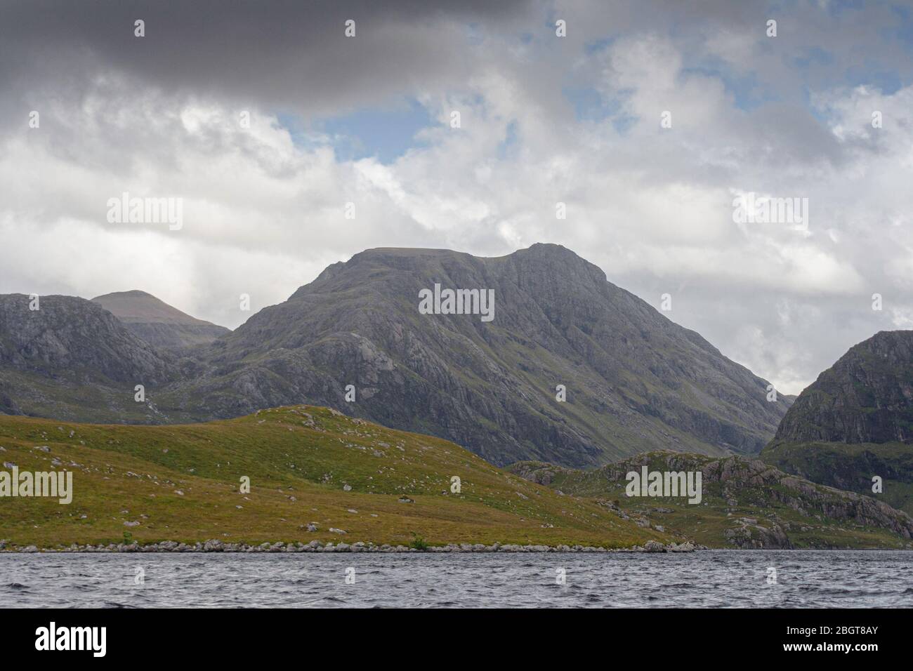 Carnmore, Fisherfield Estate Stock Photo - Alamy
