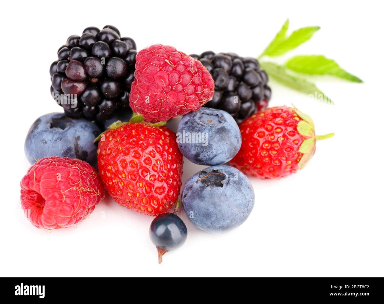 Ripe sweet different berries hi-res stock photography and images - Alamy