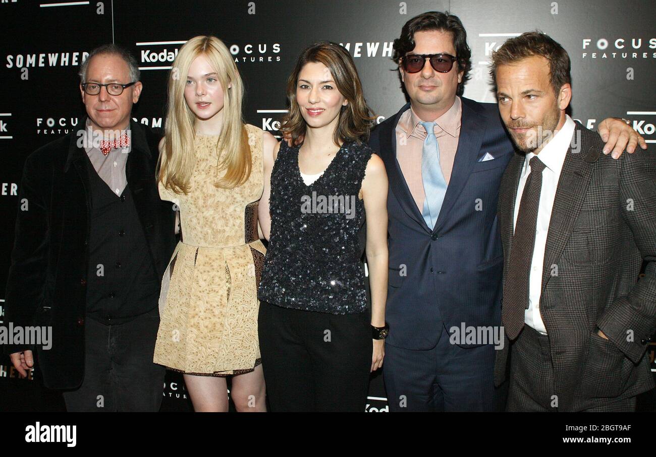 New York, NY, USA. 12 December, 2010. Focus Features CEO, James Schamus ...