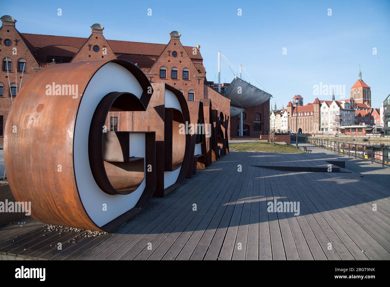 Gdansk sign hi-res stock photography and images - Alamy