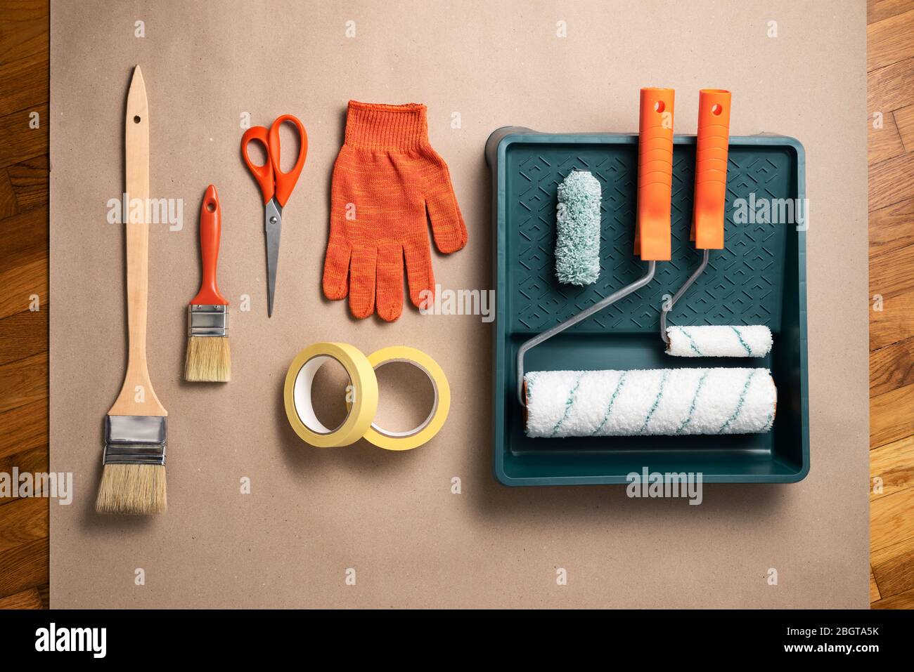 Painting a room hi-res stock photography and images - Alamy