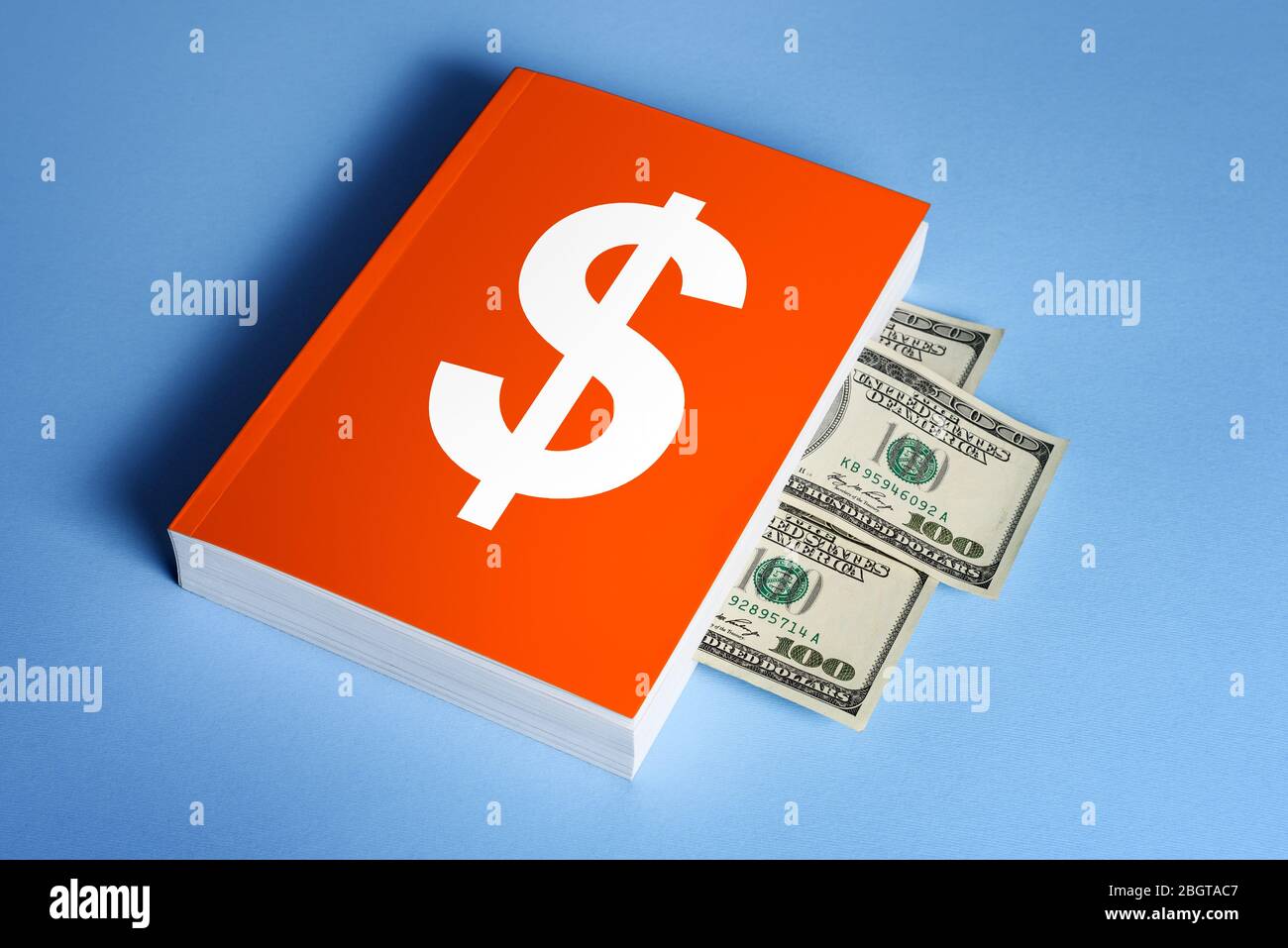 Money book hi-res stock photography and images - Alamy
