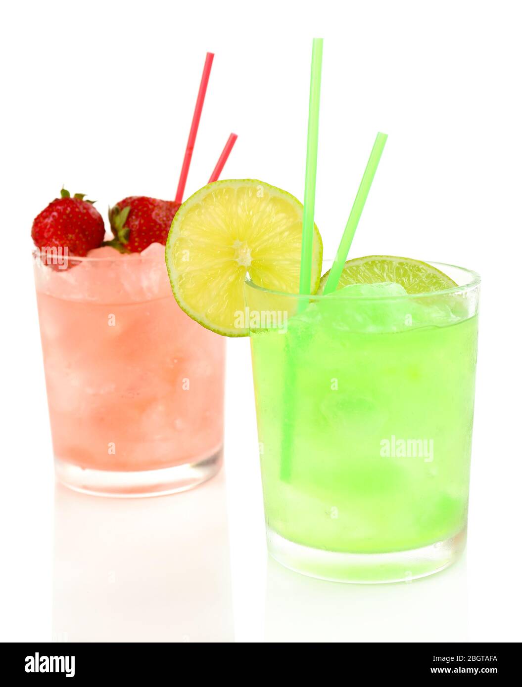 Refreshing cocktails Cut Out Stock Images & Pictures - Alamy
