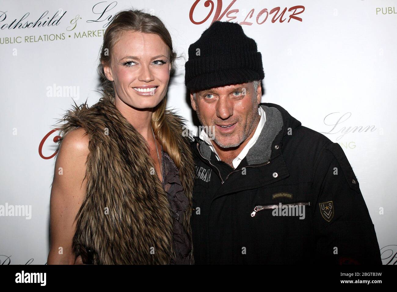New York, NY, USA. 14 December, 2010. Nightclub owner, Mark Baker (R ...