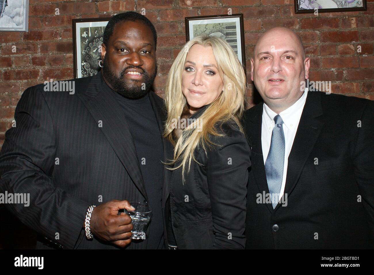 New York, NY, USA. 14 December, 2010. Moe Vaughn, Anna Rothschild ...