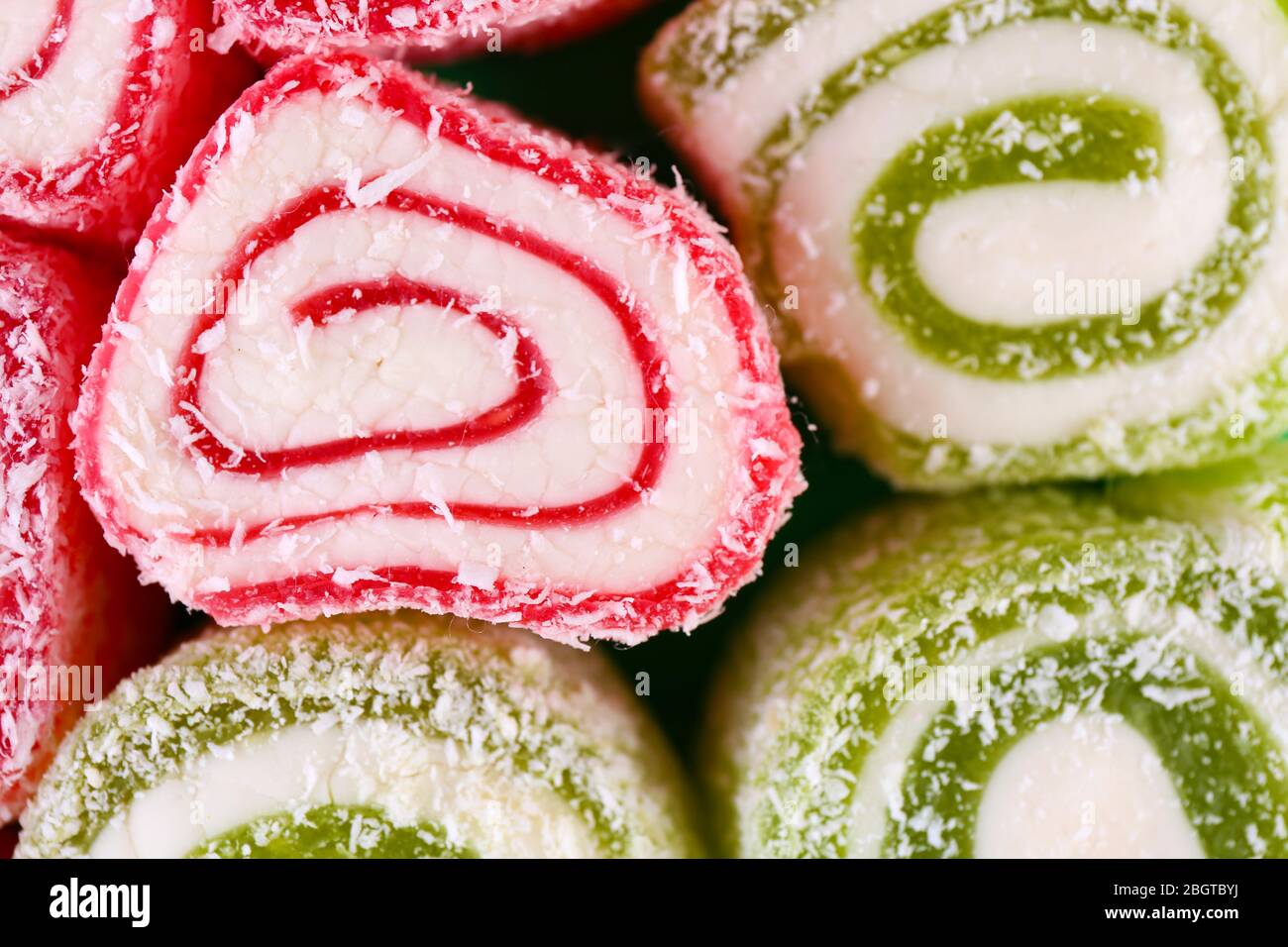 Tasty Turkish delight background Stock Photo - Alamy