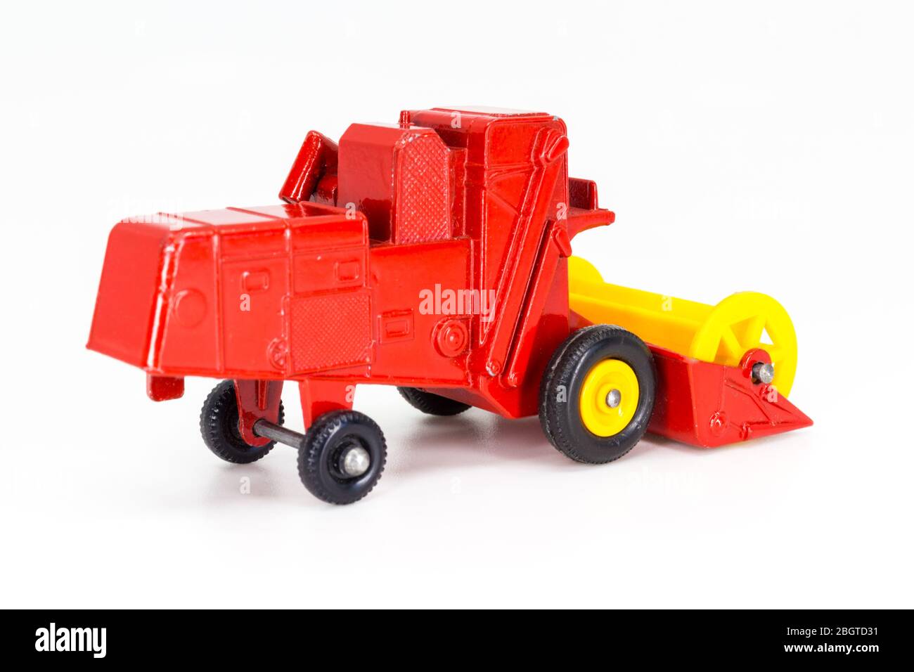Lesney Products Matchbox model toy car 1-75 series no.65 Claas Combine ...