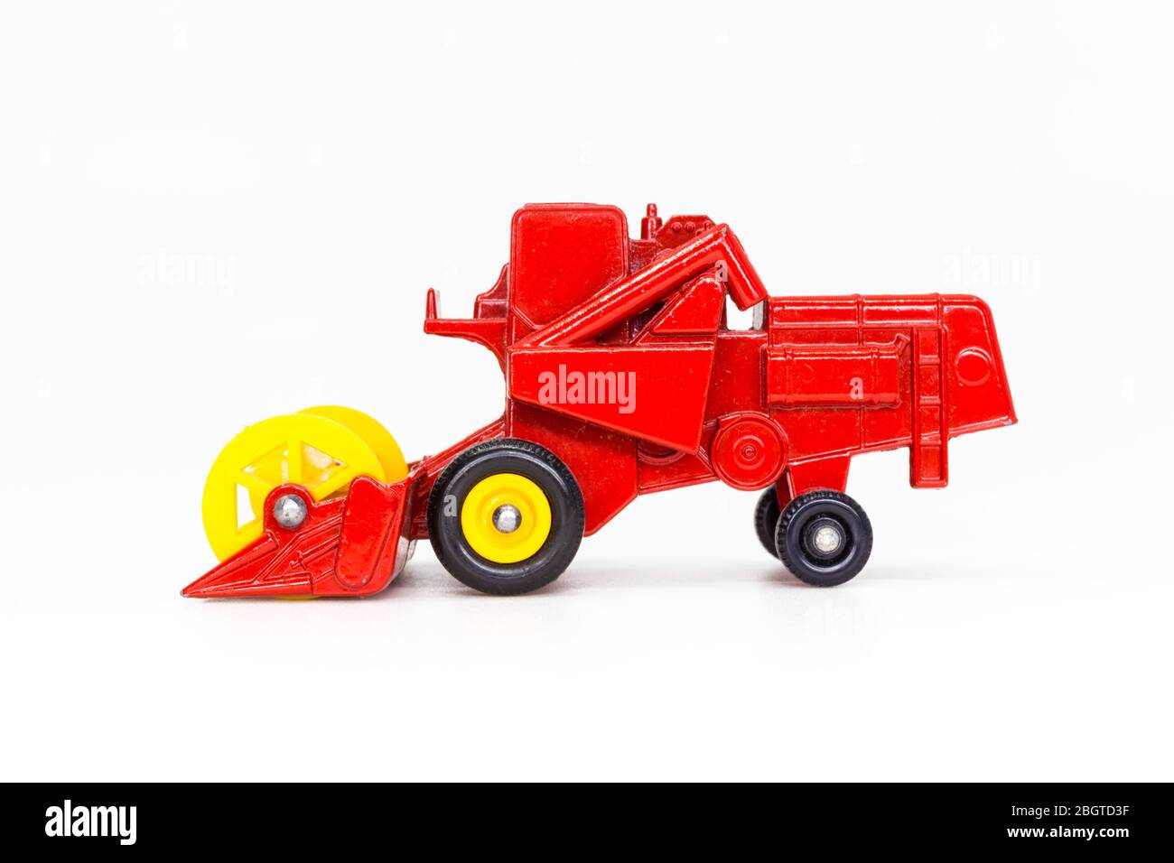 Combine side view Cut Out Stock Images & Pictures - Alamy