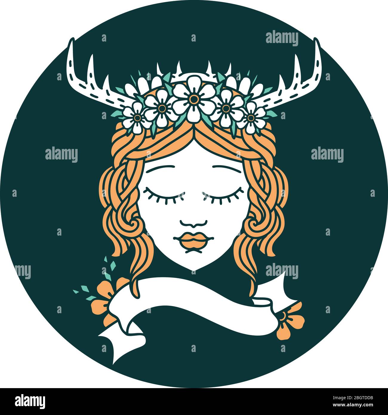 Druid symbol Stock Vector Images - Alamy
