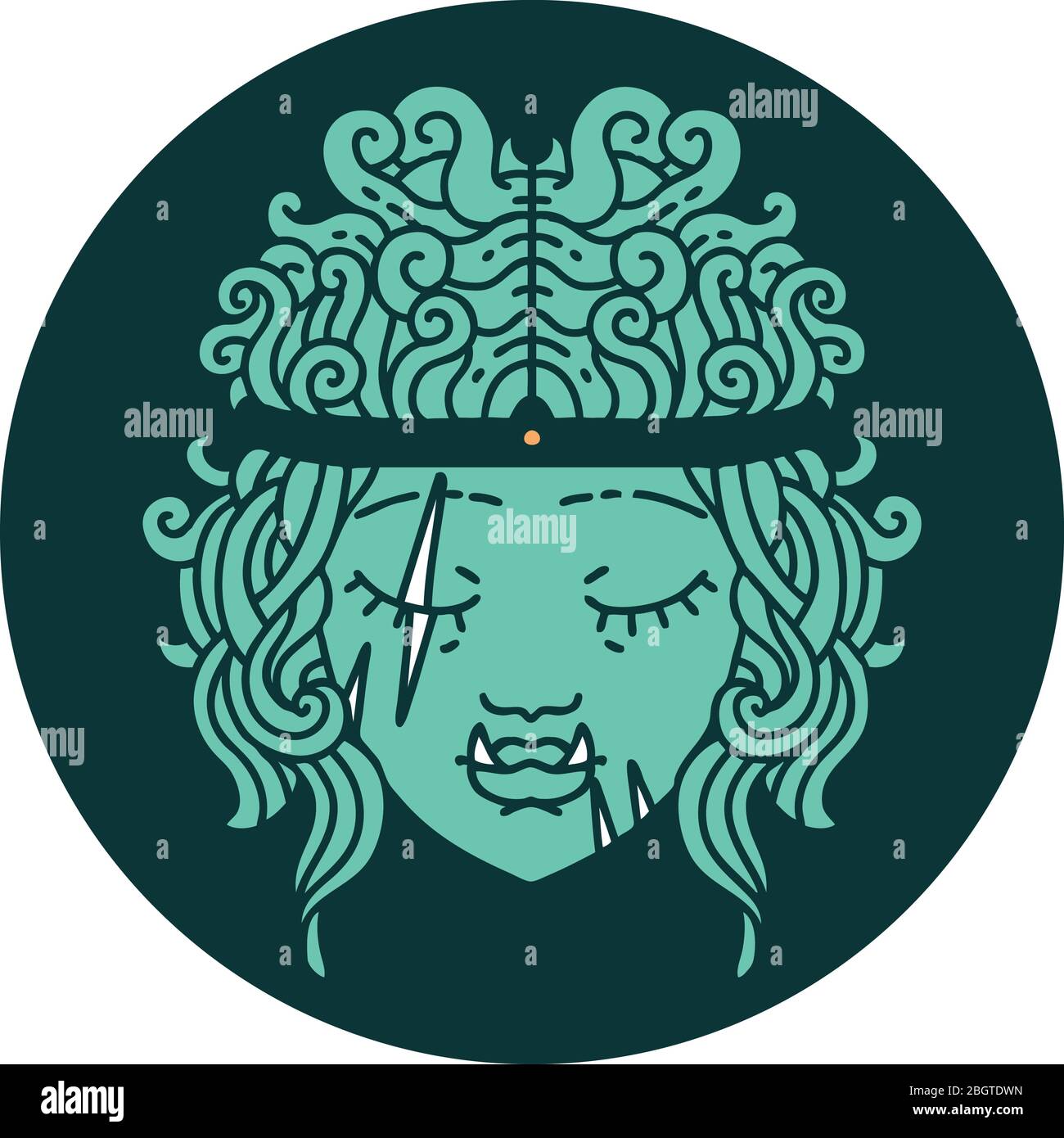 Orc Face High Resolution Stock Photography and Images - Alamy